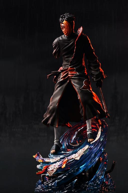 [PRE-ORDER]NARUTO: UCHIHA OBITO - TOBI FIGURE STATUE, Hobbies & Toys ...