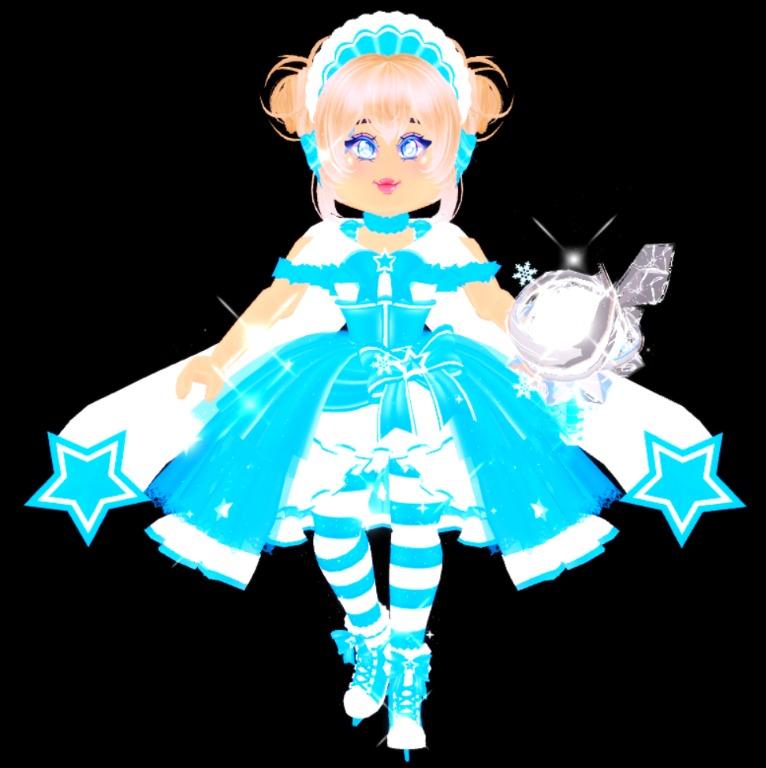 Princess Starfrost set (Roblox Royale High) (Will arrived at December ...