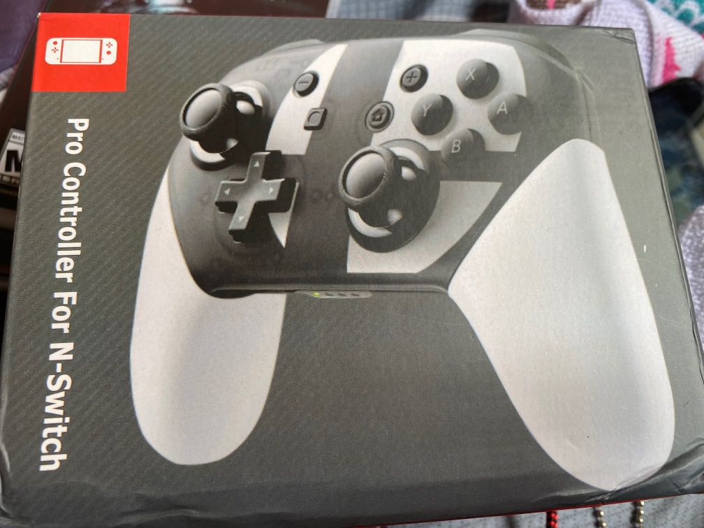 Pro Controller Switch, Video Gaming, Gaming Accessories, Controllers on ...