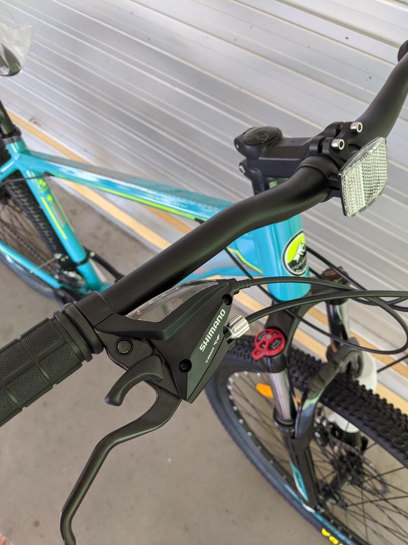 Pro Java Fuga-3 27.5" Mountain Bike (Green), Bicycles & PMDs, Bicycles, Mountain Bikes on Carousell