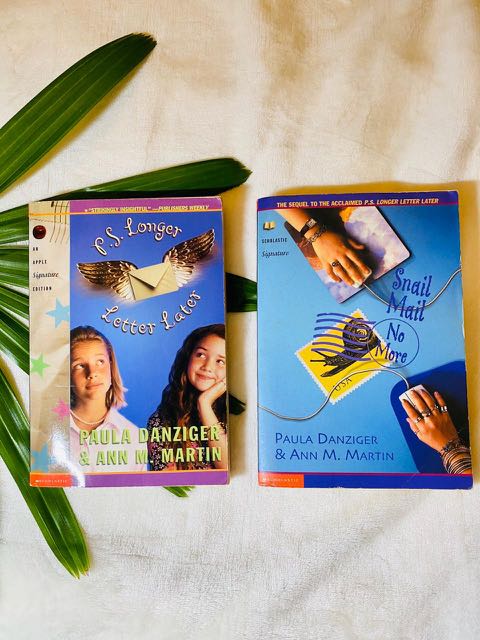 P.S Longer Letter Later and Snail Mail No More Book Set by Paula ...