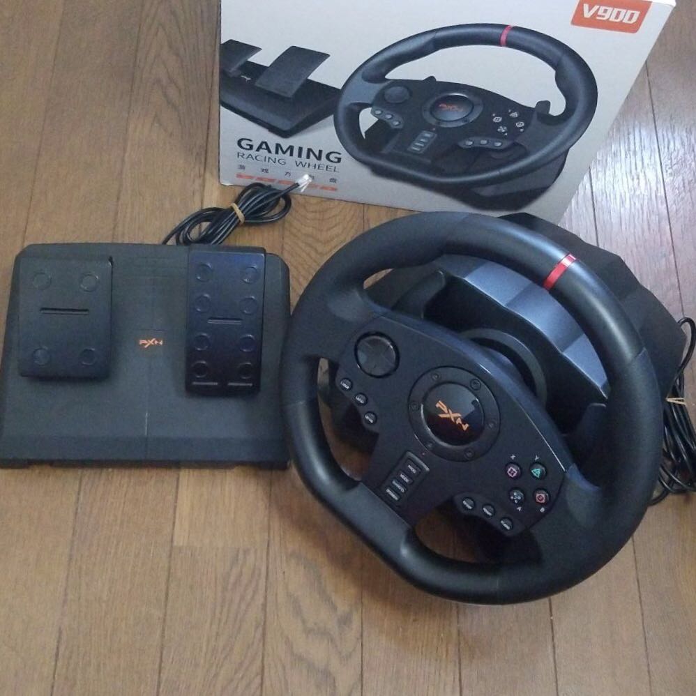 Pxn V900 racing wheel gaming, Video Gaming, Gaming Accessories, Virtual ...
