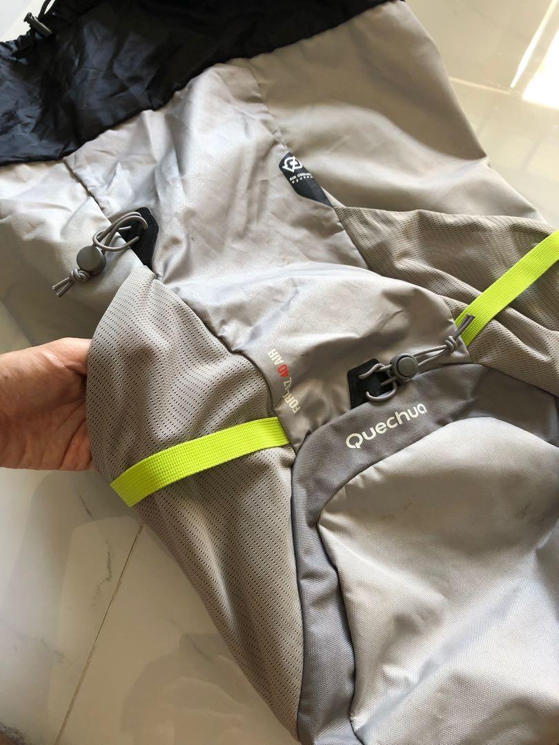 Quechua 40L hiking bag, Men's Fashion, Bags, Backpacks on Carousell