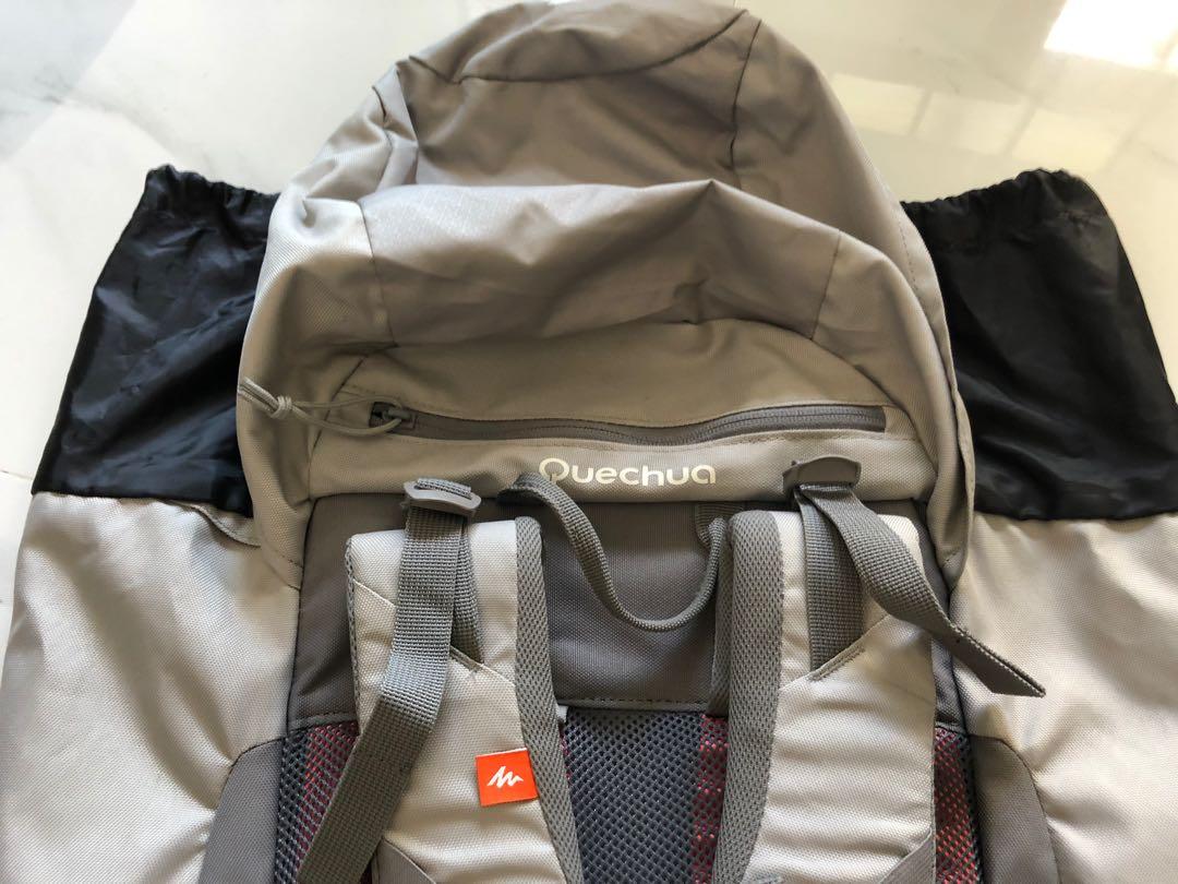 Quechua 40L hiking bag, Men's Fashion, Bags, Backpacks on Carousell