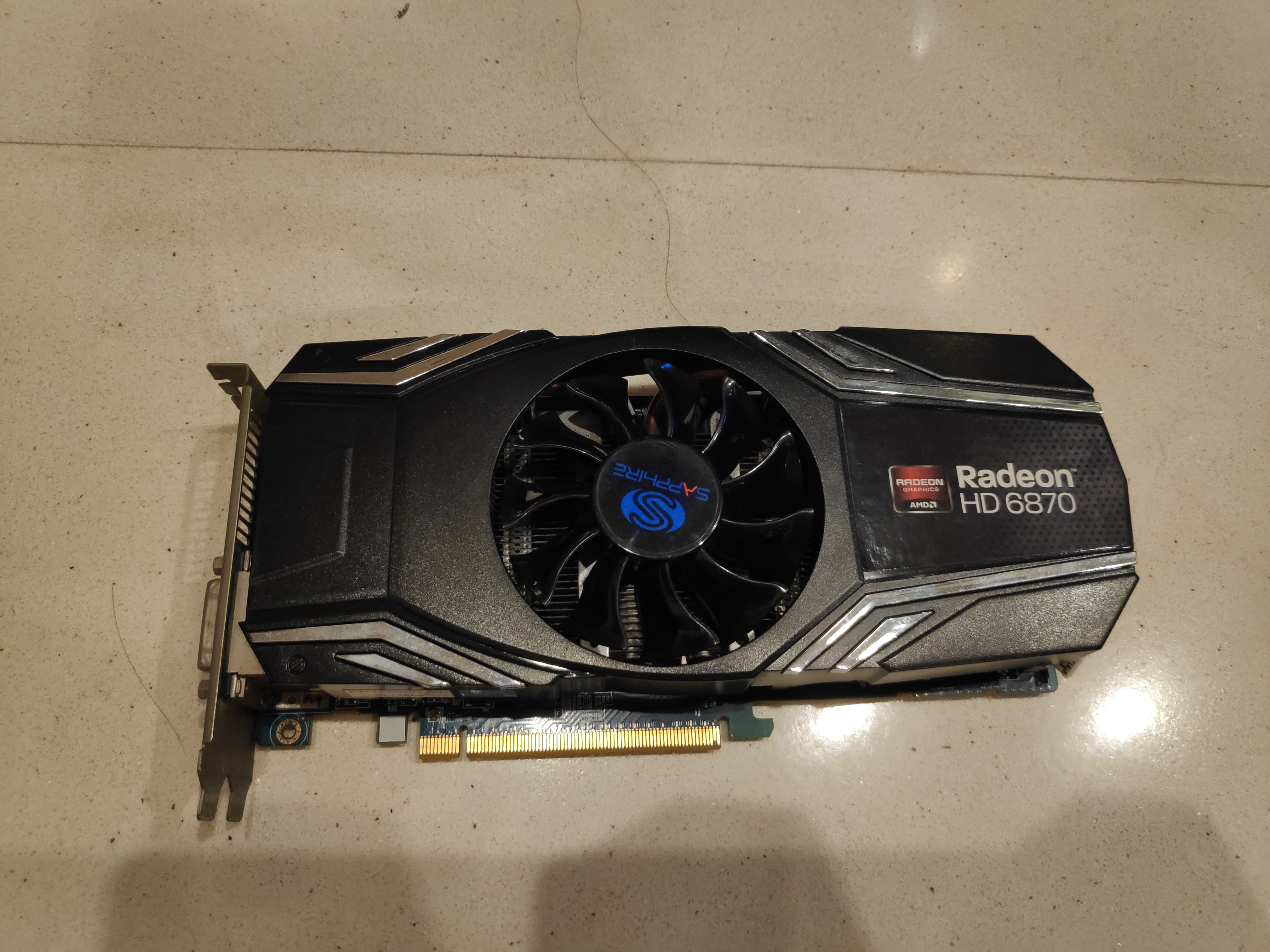 Radeon HD 6870 and GeForce GTX 760, Computers & Tech, Parts ...