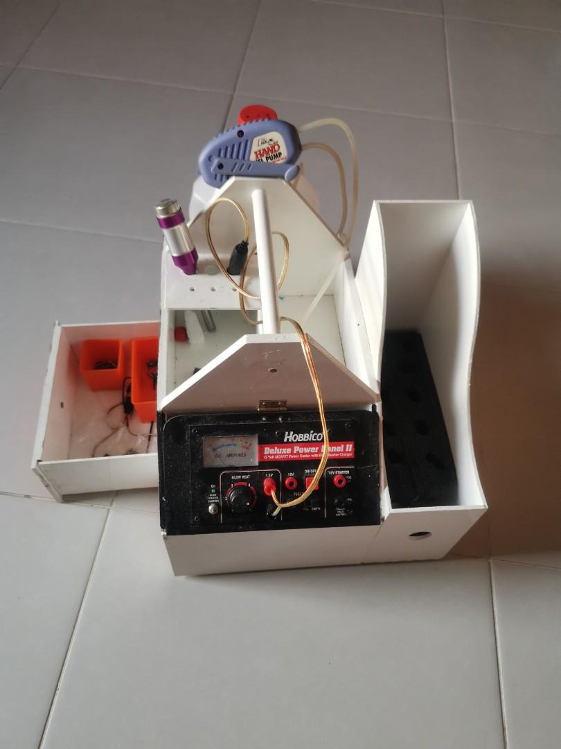 Rc /nitro /gas field box hanger9, Toys & Games, Others on Carousell