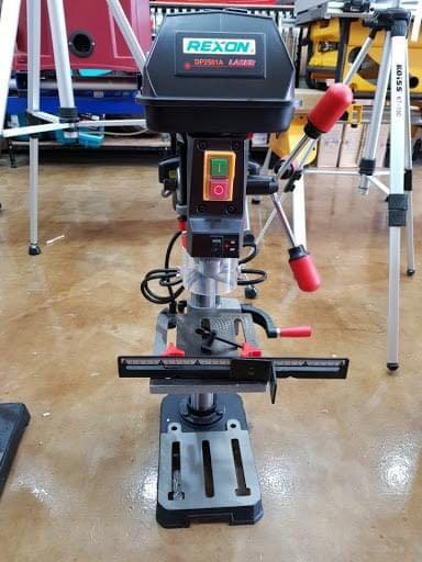 Rexon Bench Drill Press, Commercial & Industrial, Construction Tools ...