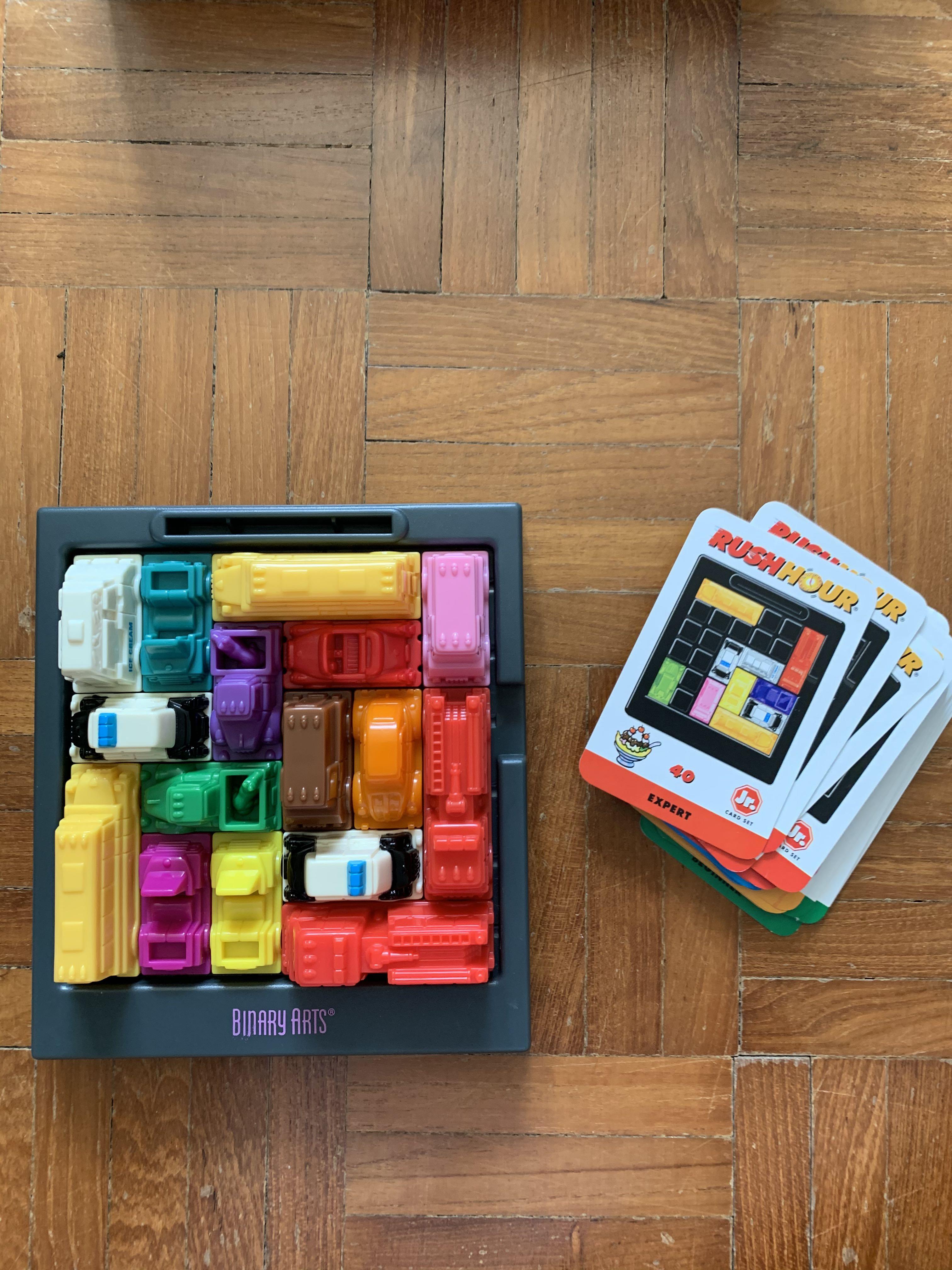 Rush Hour Traffic Jam Puzzle Game, Hobbies & Toys, Toys & Games on ...