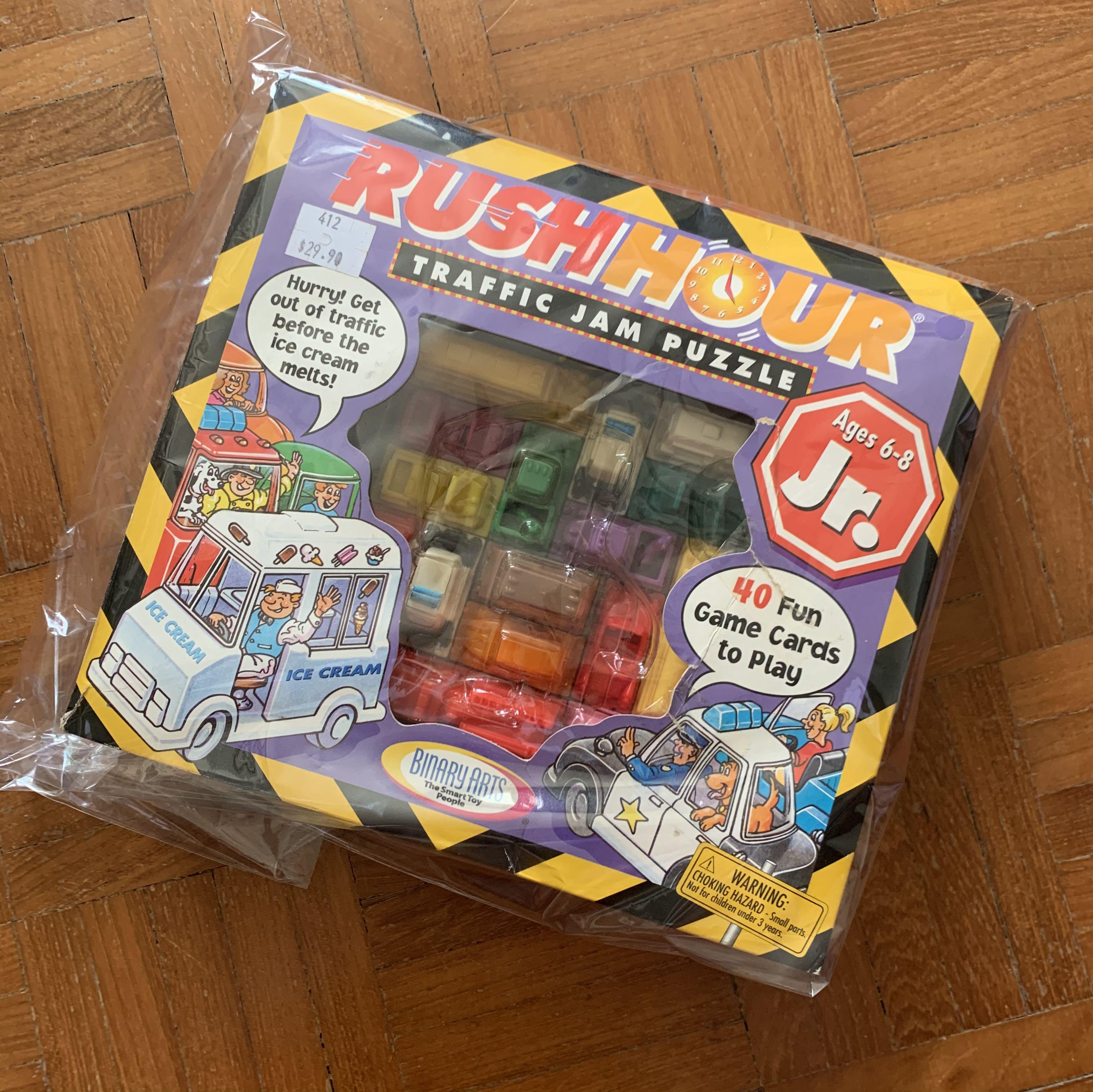 Rush Hour Traffic Jam Puzzle Game, Hobbies & Toys, Toys & Games on ...