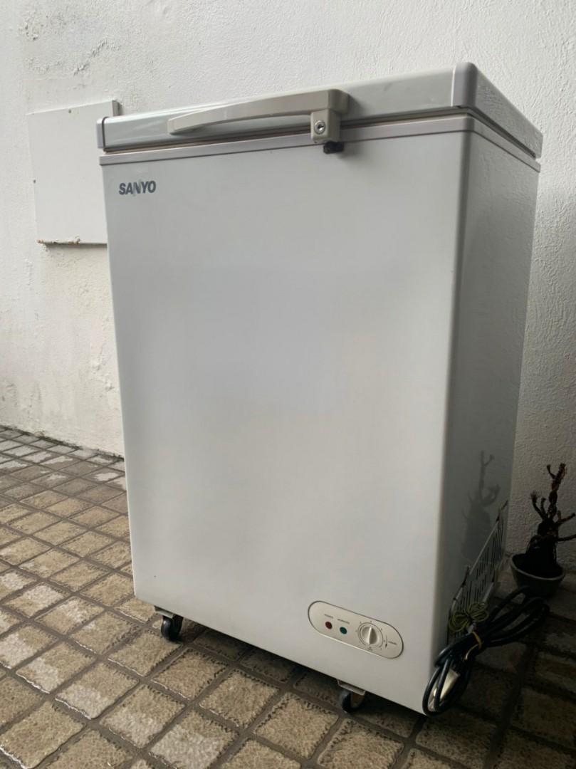 Sanyo Personal Chest Freezer, TV & Home Appliances, Kitchen Appliances ...