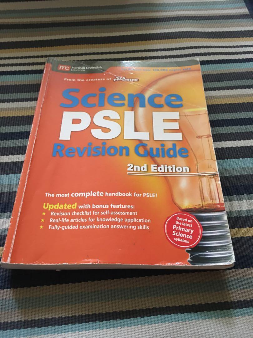 Science PSLE Revision Guide 2nd Edition, Hobbies & Toys, Books ...
