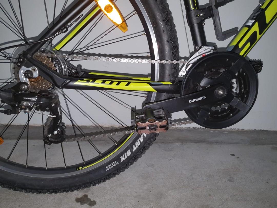 Scott Aspect 980, Bicycles & PMDs, Bicycles, Mountain Bikes on Carousell