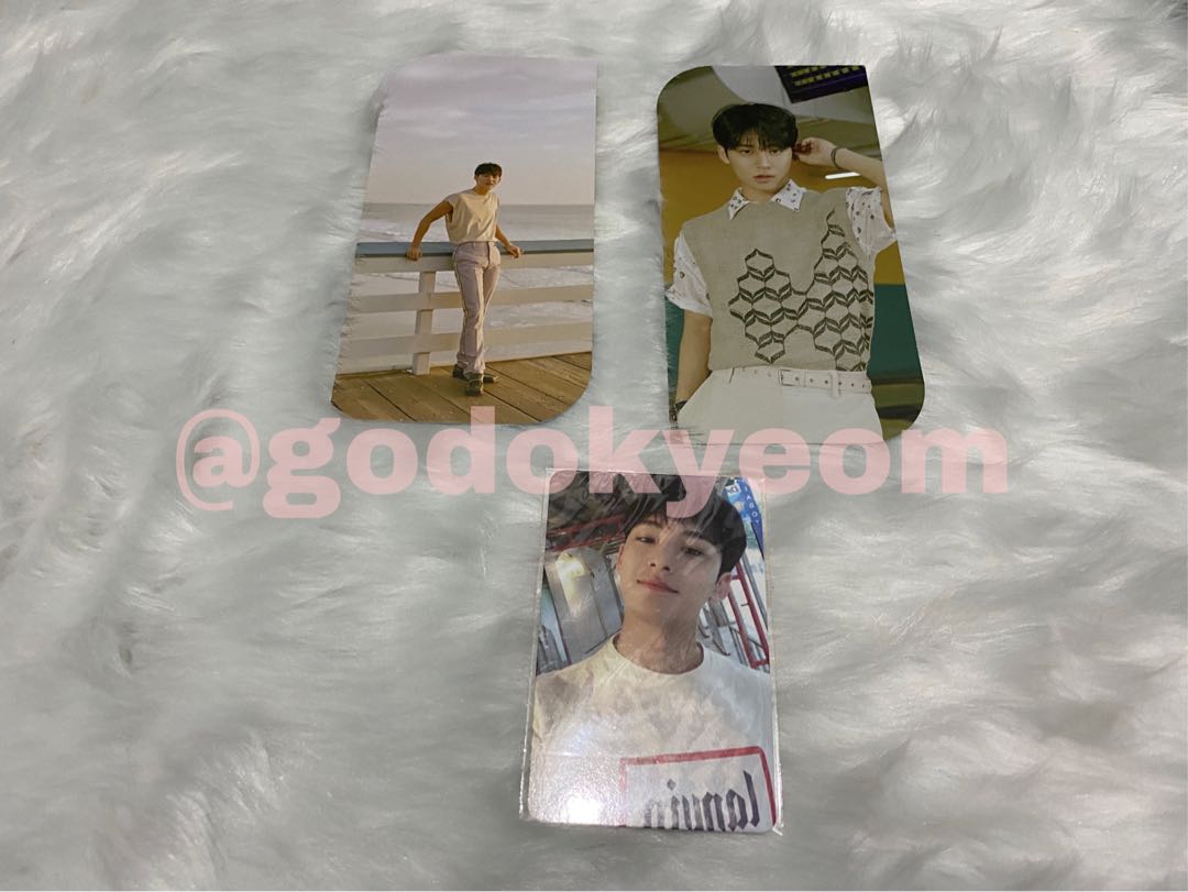 Seventeen mingyu henggarae set, Hobbies & Toys, Memorabilia ...