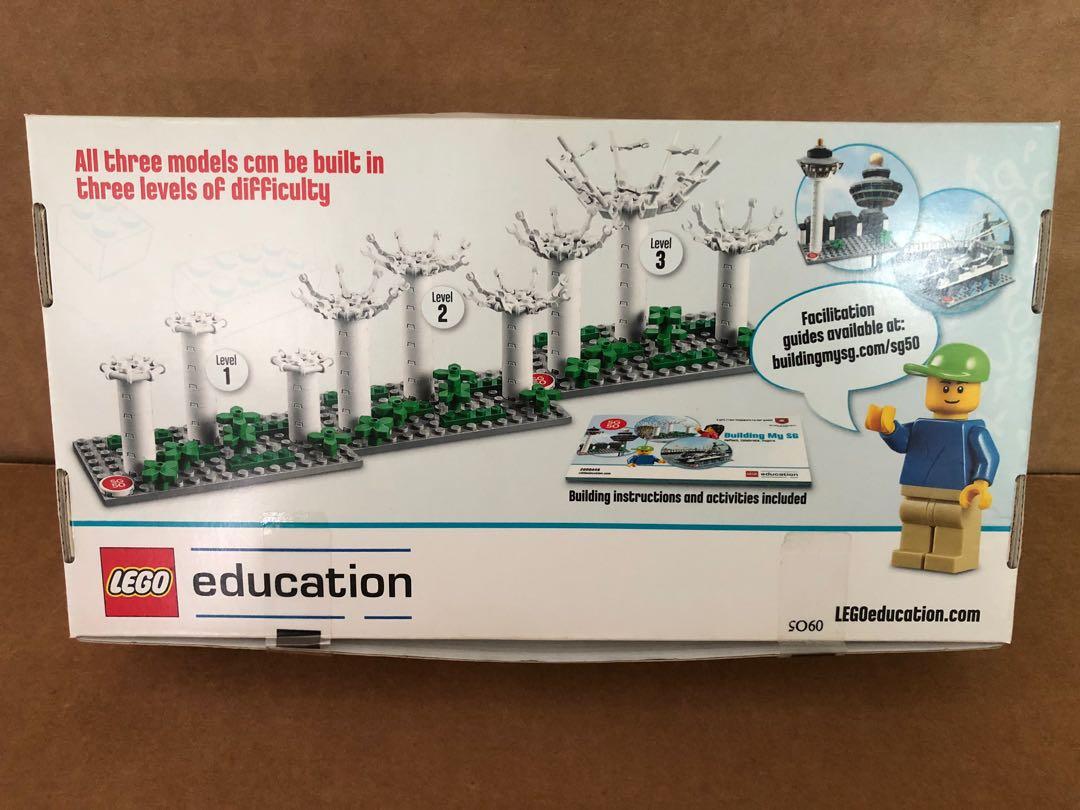 SG50 Lego Set, Hobbies & Toys, Toys & Games on Carousell