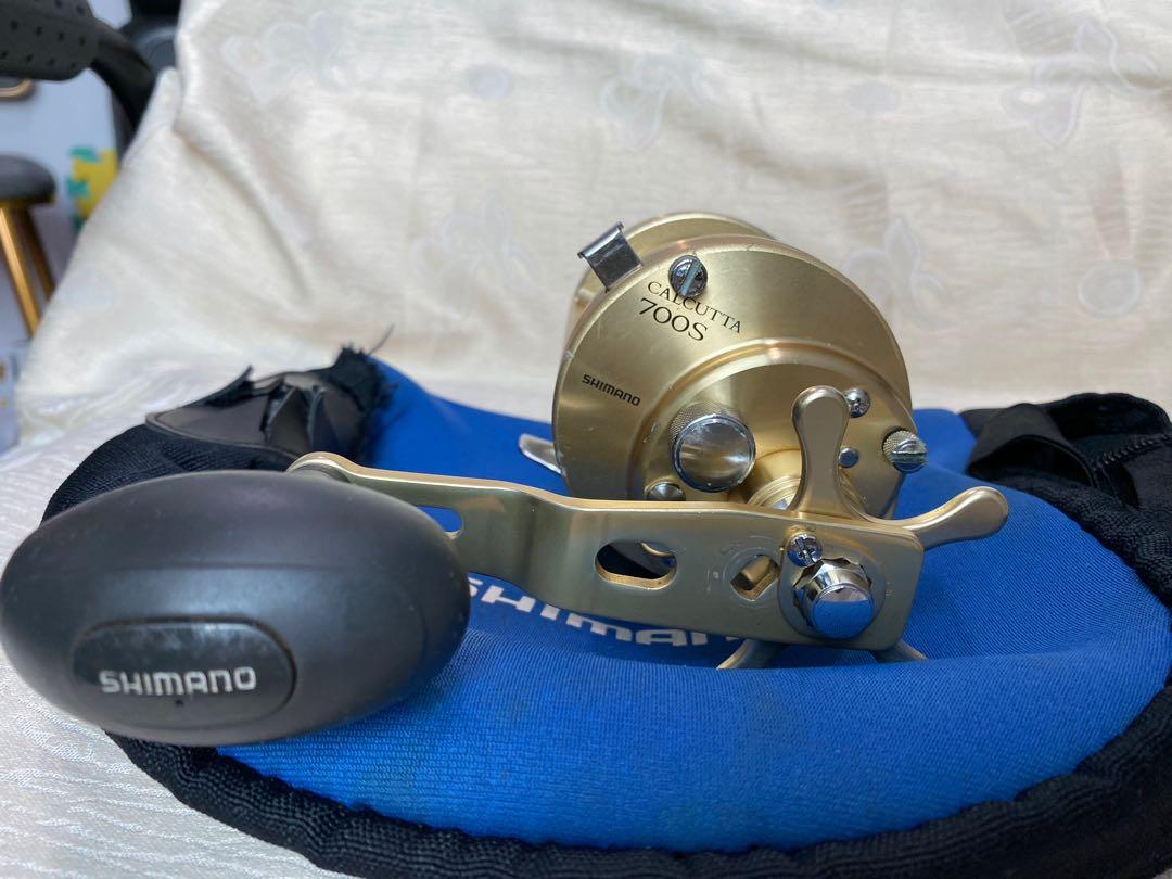 Shimano Calcutta 700S Baitcasting Fishing Reel, Sports Equipment ...