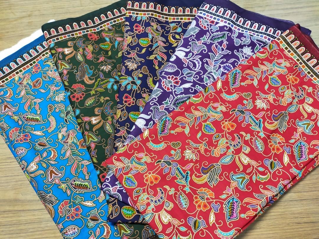 SIA Batik Cloth, Hobbies & Toys, Memorabilia & Collectibles, Vintage ...