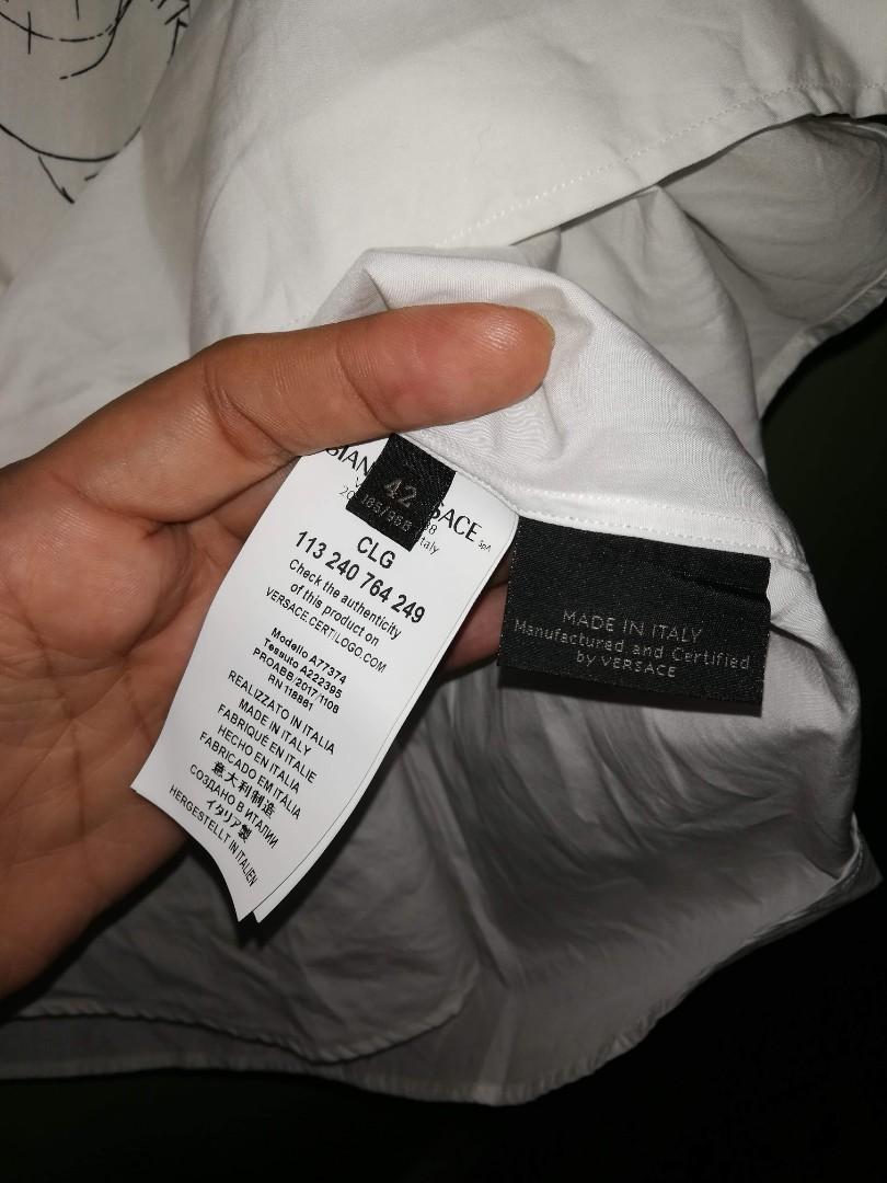 Signature clothes, Men's Fashion, Tops & Sets, Formal Shirts on Carousell