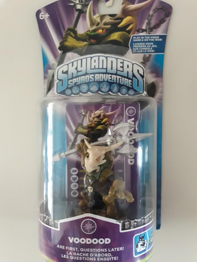 VOODOOD Skylanders Spyro's Adventure, Video Gaming, Video Game Consoles ...
