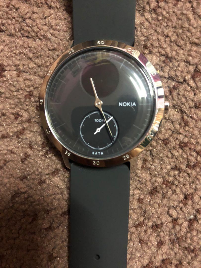 smart watch nokia, Men's Fashion, Watches & Accessories, Watches on ...