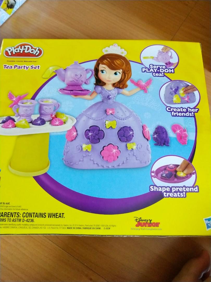 Sofia The First play doh kit, Hobbies & Toys, Toys & Games on Carousell