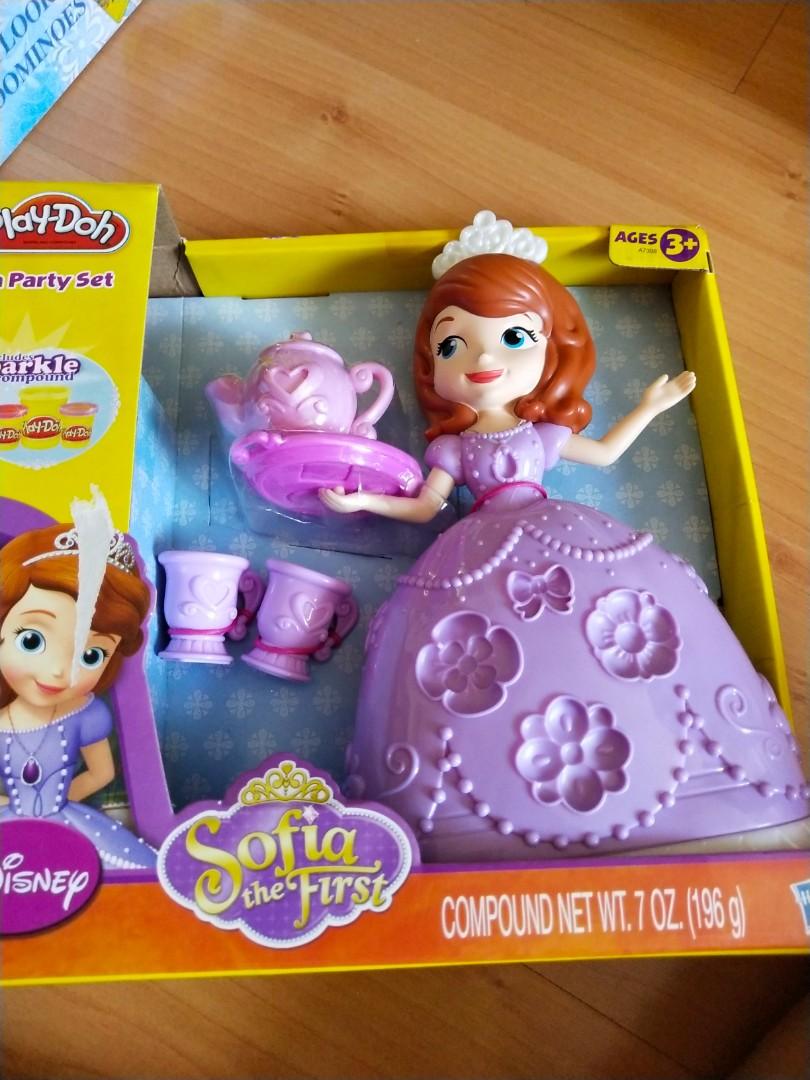 Sofia The First play doh kit, Hobbies & Toys, Toys & Games on Carousell