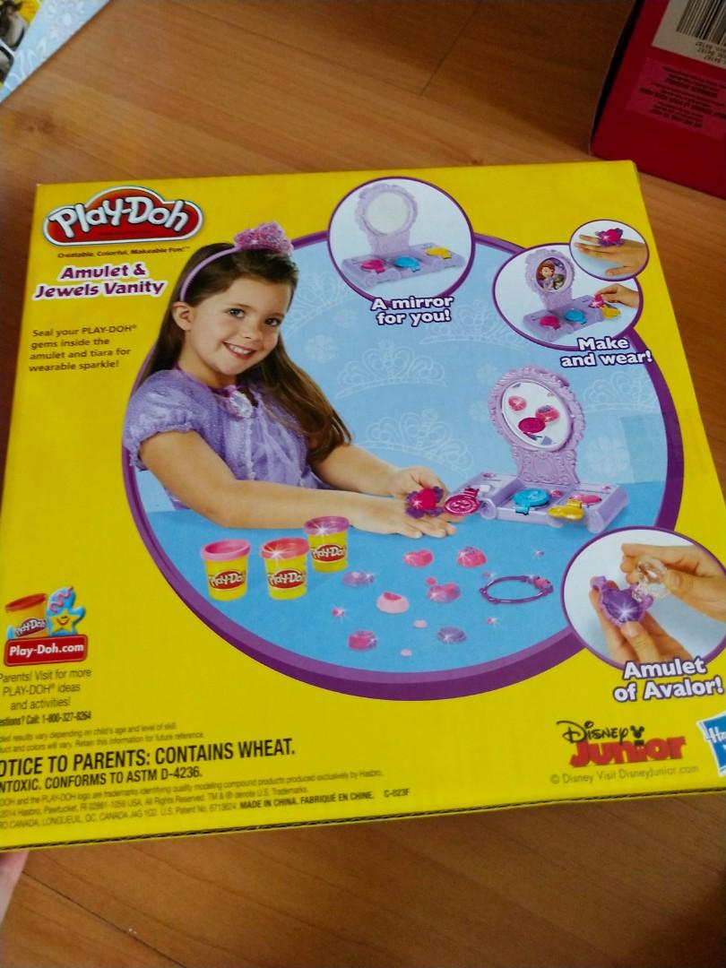 Sofia the first play doh set, Hobbies & Toys, Toys & Games on Carousell