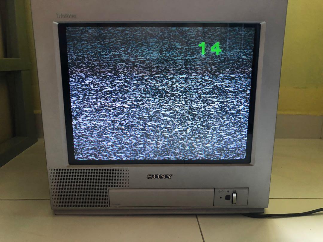 SONY CRT TV, TV & Home Appliances, TV & Entertainment, TV on Carousell