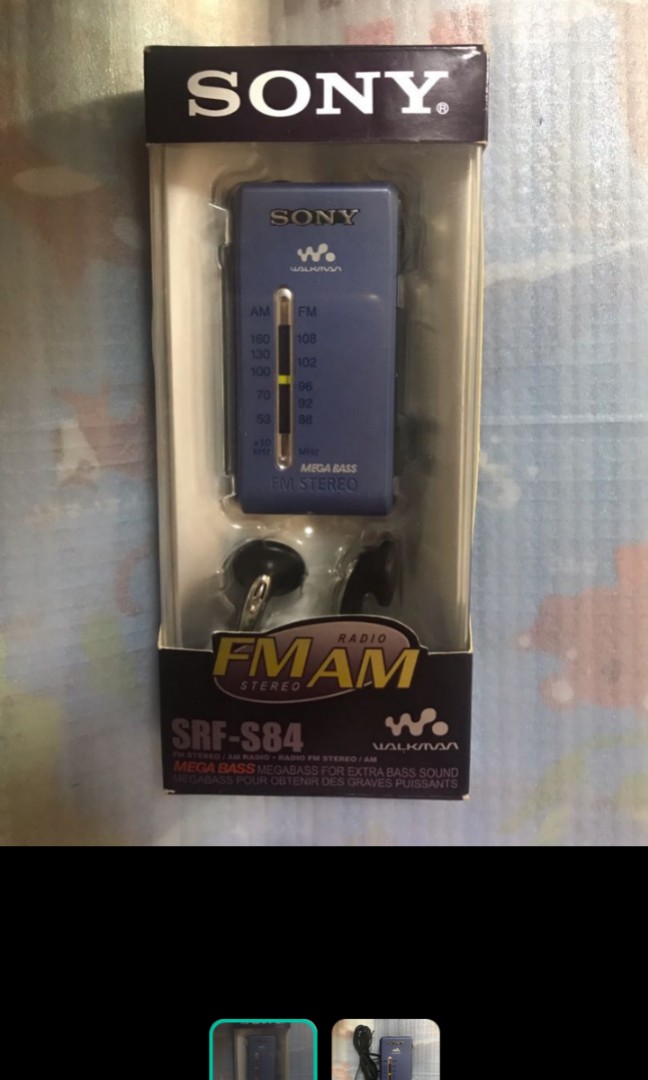 Sony SRF-S84收音機, 手提電話, 手機, Android 安卓手機, Sony - Carousell