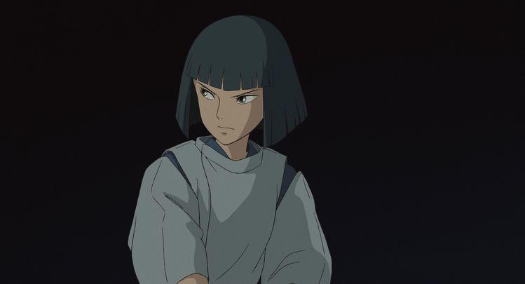 Spirited Away Haku Human