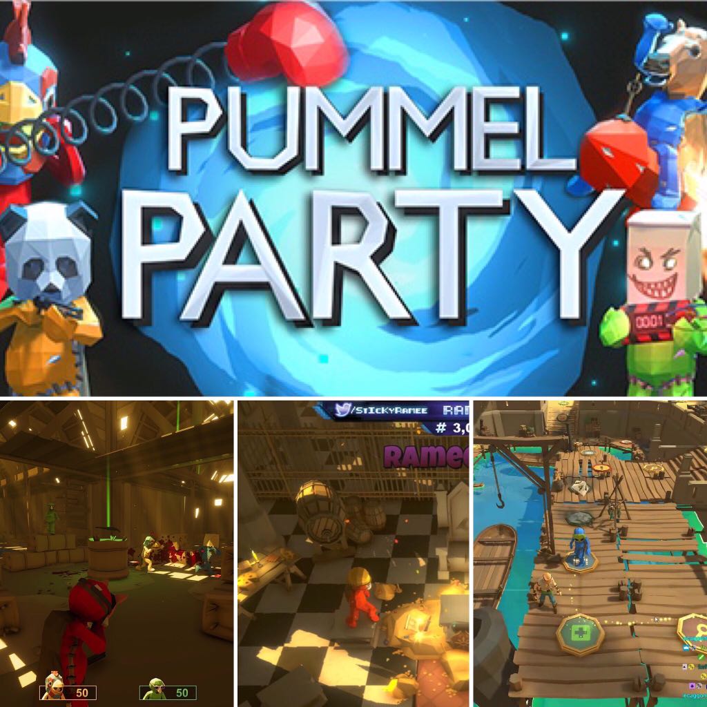 Steam-Pummel party, 電子遊戲, 遊戲機配件, 遊戲禮物卡及帳戶 - Carousell