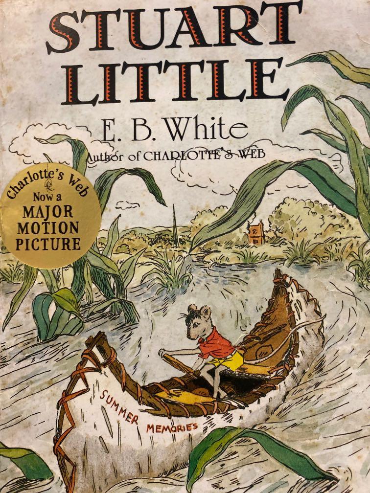 stuart little e b white charlottes web, Hobbies & Toys, Books ...