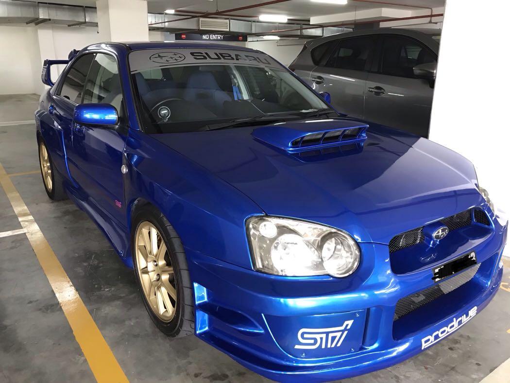 Subaru impreza version 8.5 sti (m), Cars, Cars for Sale on Carousell