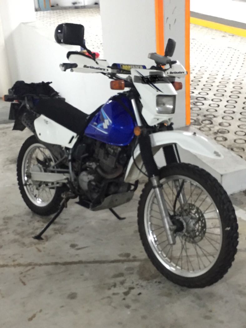Suzuki DR200SE, Motorcycles, Motorcycles for Sale, Class 2B on Carousell