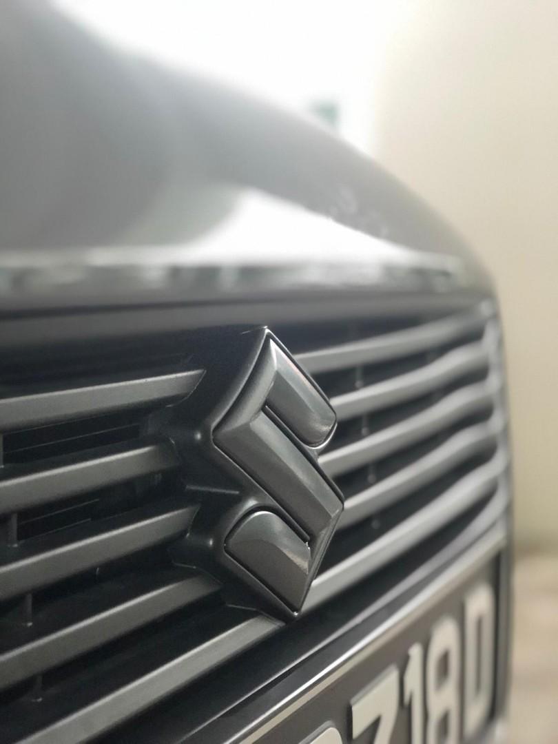 Suzuki Swift Emblem Logo Wording Dechrome Plastidip, Car Accessories ...