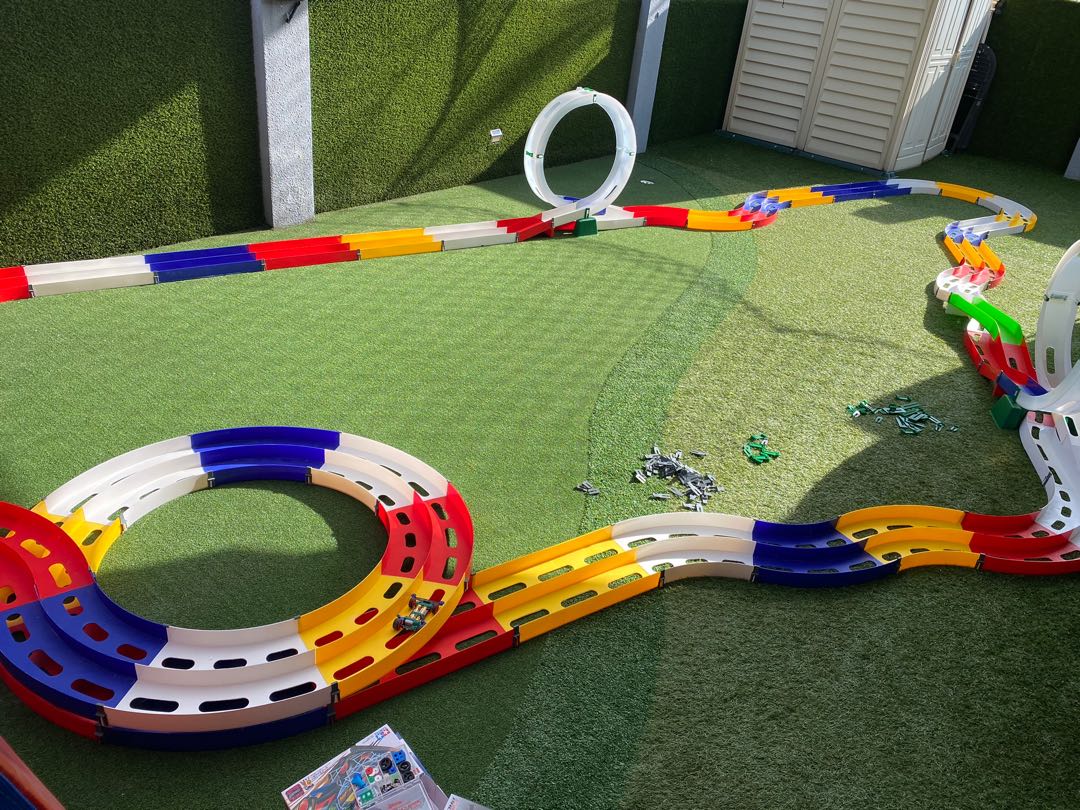 Tamiya race car / tamiya track / race car track, Hobbies & Toys, Toys ...