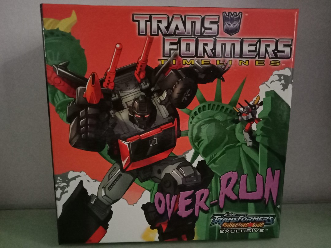 TFCC Exclusive Over-run Runamuck Runabout Siege Earthrise Transformers ...