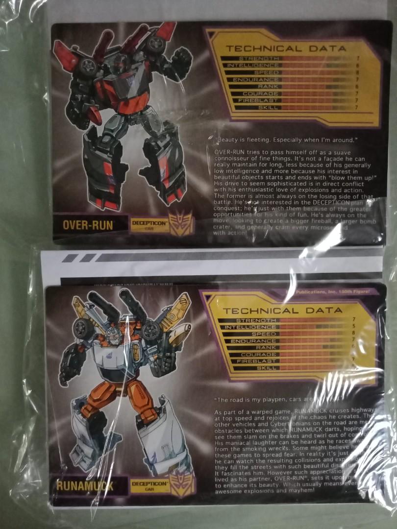 TFCC Exclusive Over-run Runamuck Runabout Siege Earthrise Transformers ...