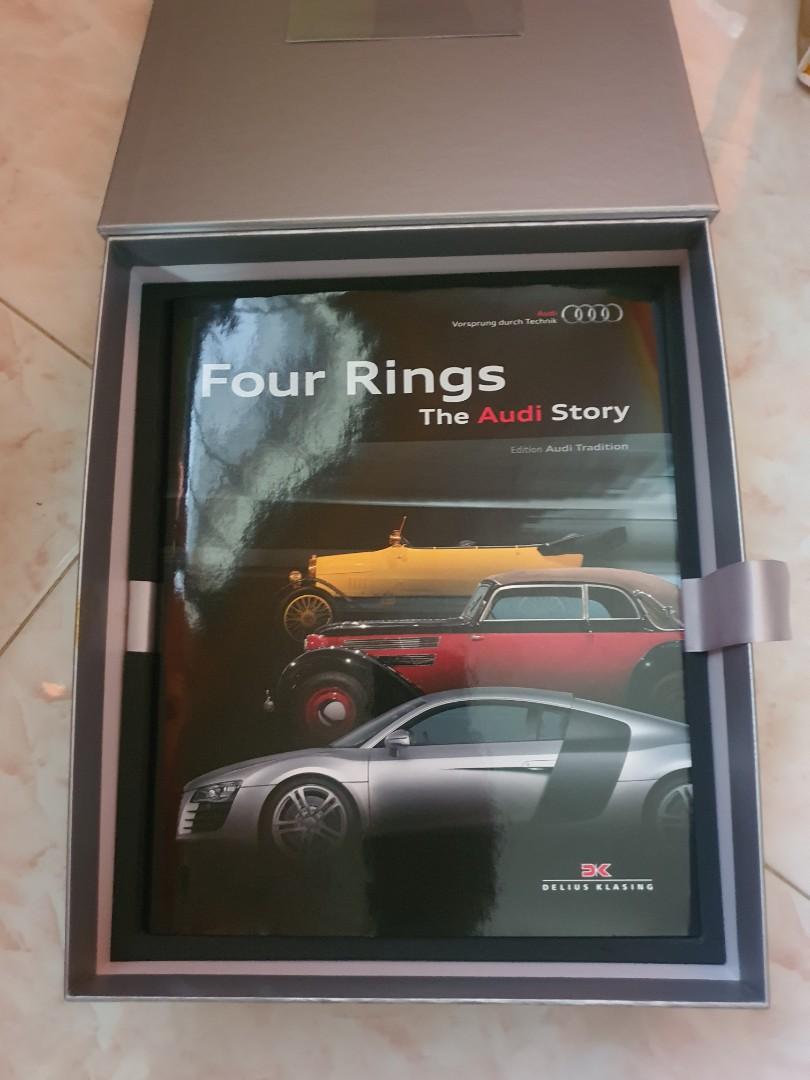 The Audi Story, Hobbies & Toys, Books & Magazines, Assessment Books on ...