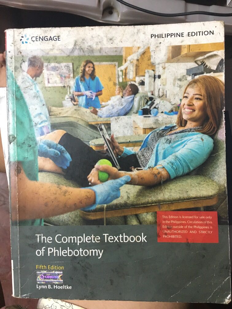 The Complete Textbook of Phlebotomy Fifth Edition, Hobbies & Toys ...