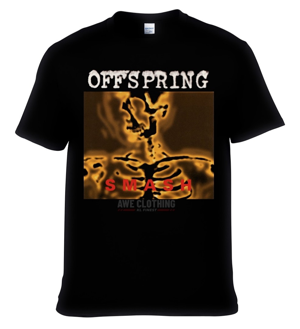 The Offspring Smash, Men's Fashion, Tops & Sets, Tshirts & Polo Shirts ...