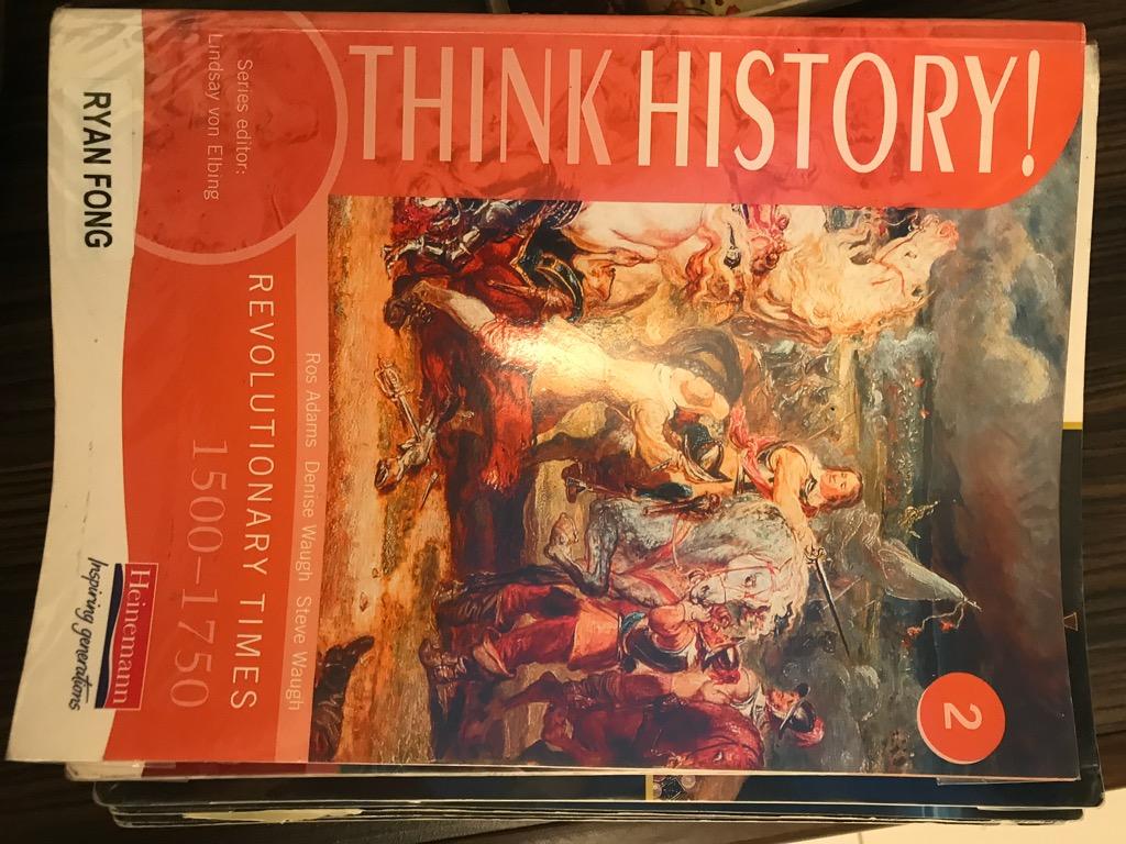 Think History: Changing Times Core Pupil Book 1,2,3, Hobbies & Toys ...