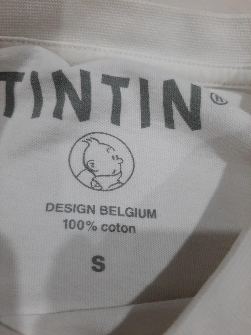 Tintin Official Shirt, Men's Fashion, Tops & Sets, Tshirts & Polo ...