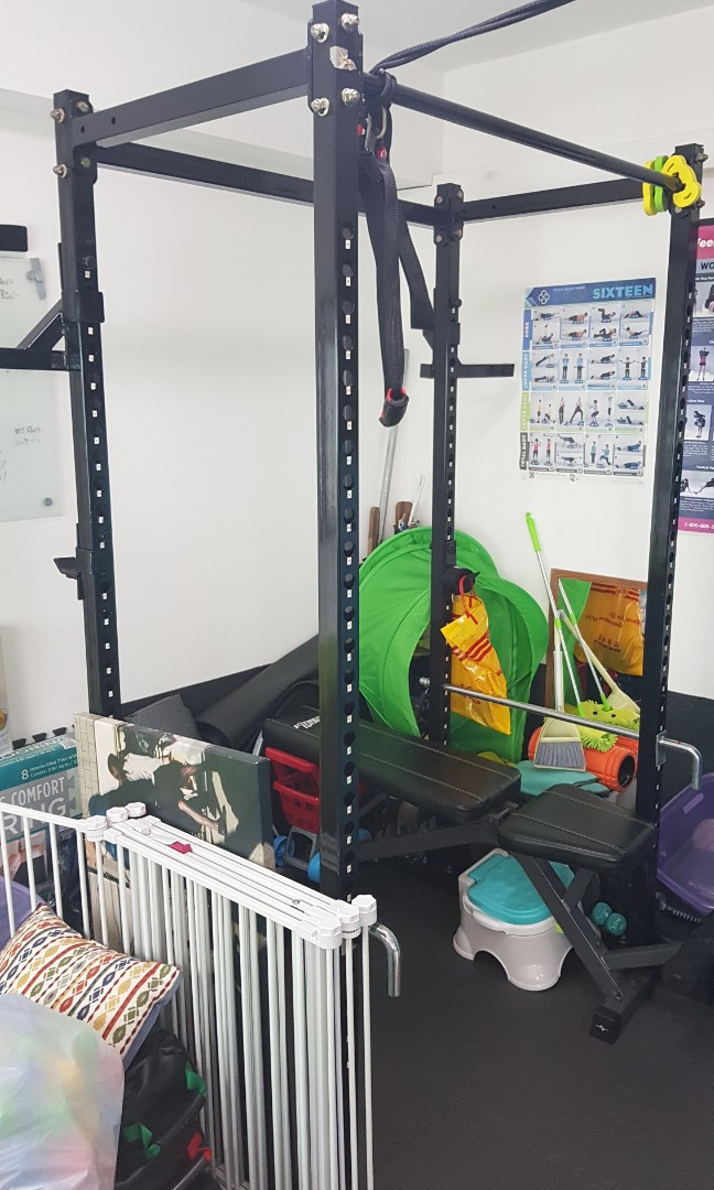 Titan T2 series Power Rack with dip bar From USA, Sports Equipment ...