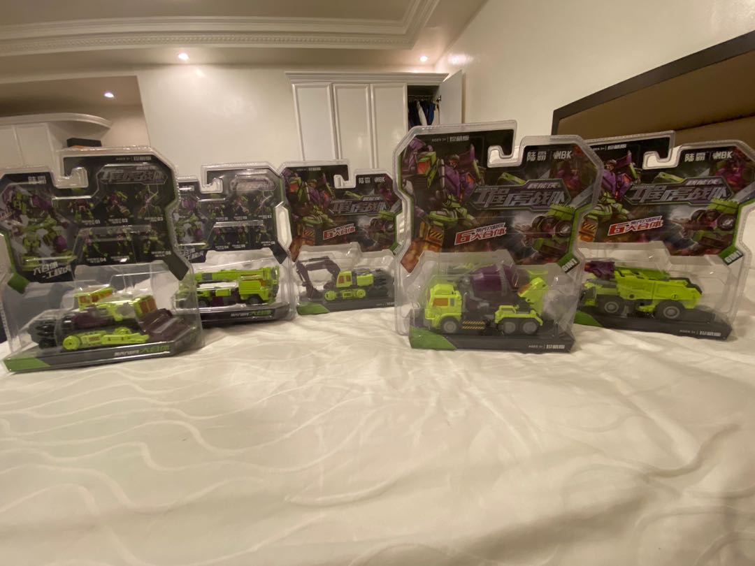 Transformers Devastator K.O., Hobbies & Toys, Toys & Games on Carousell