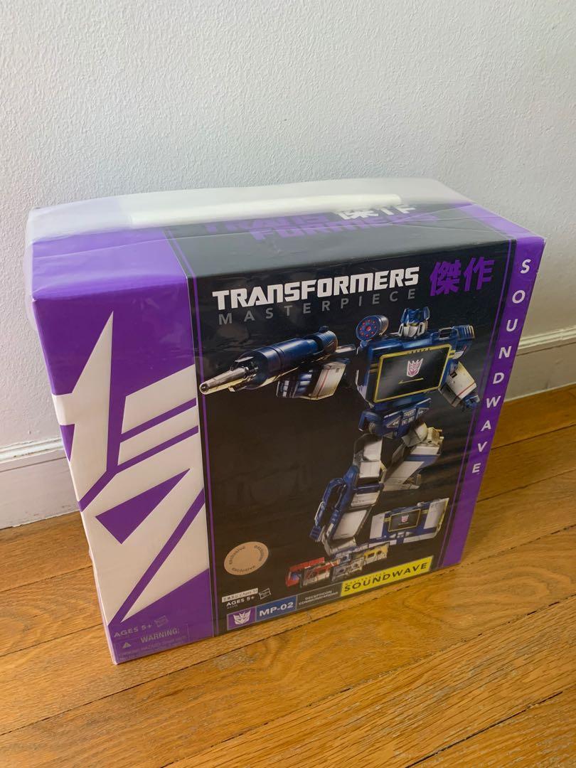 Transformers Masterpiece Soundwave MP-02, Hobbies & Toys, Toys & Games ...