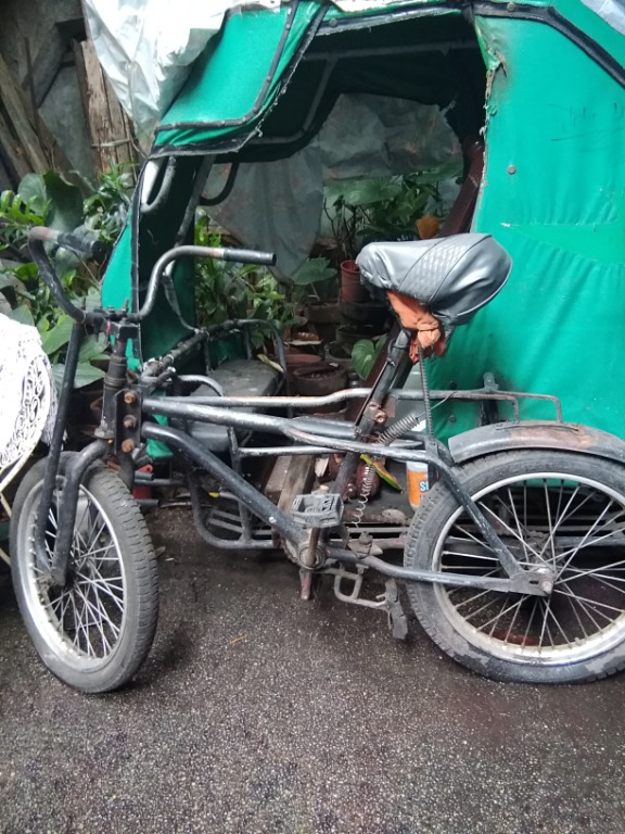 Used Tricycle with SideCar(de-Padyak).For TODA.Transport Ops., Sports ...