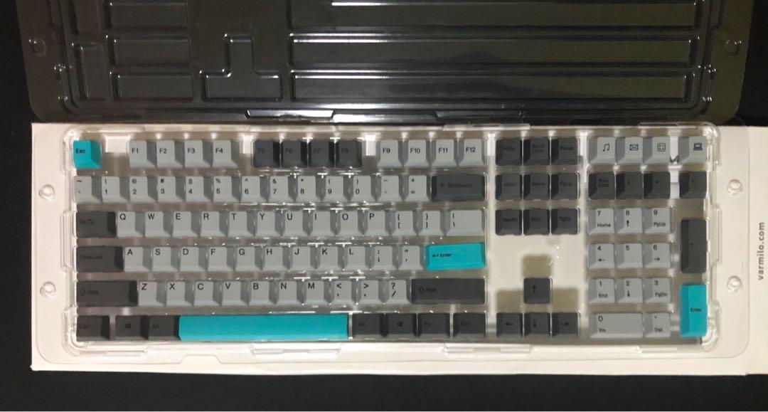 Varmilo Moonlight Dye Sub PBT with Black legends *KEYCAPS*, Computers ...