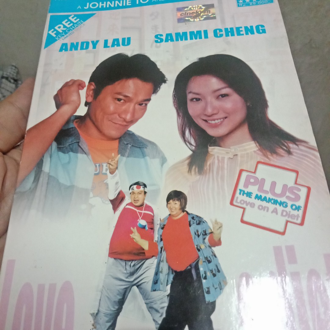 Vcd original Andy lau, Musik & Media, CD, DVD & Lainnya di Carousell