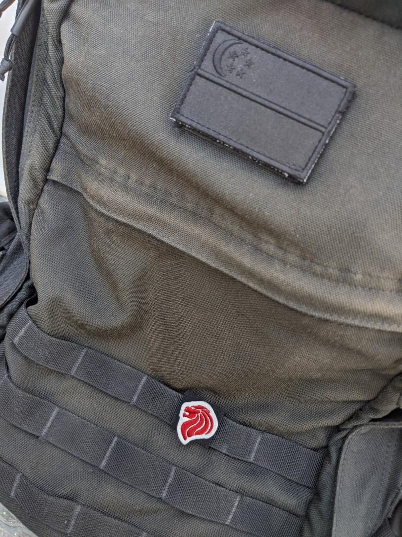 Velcro Patch Molle Adapter, Men's Fashion, Bags, Backpacks on Carousell