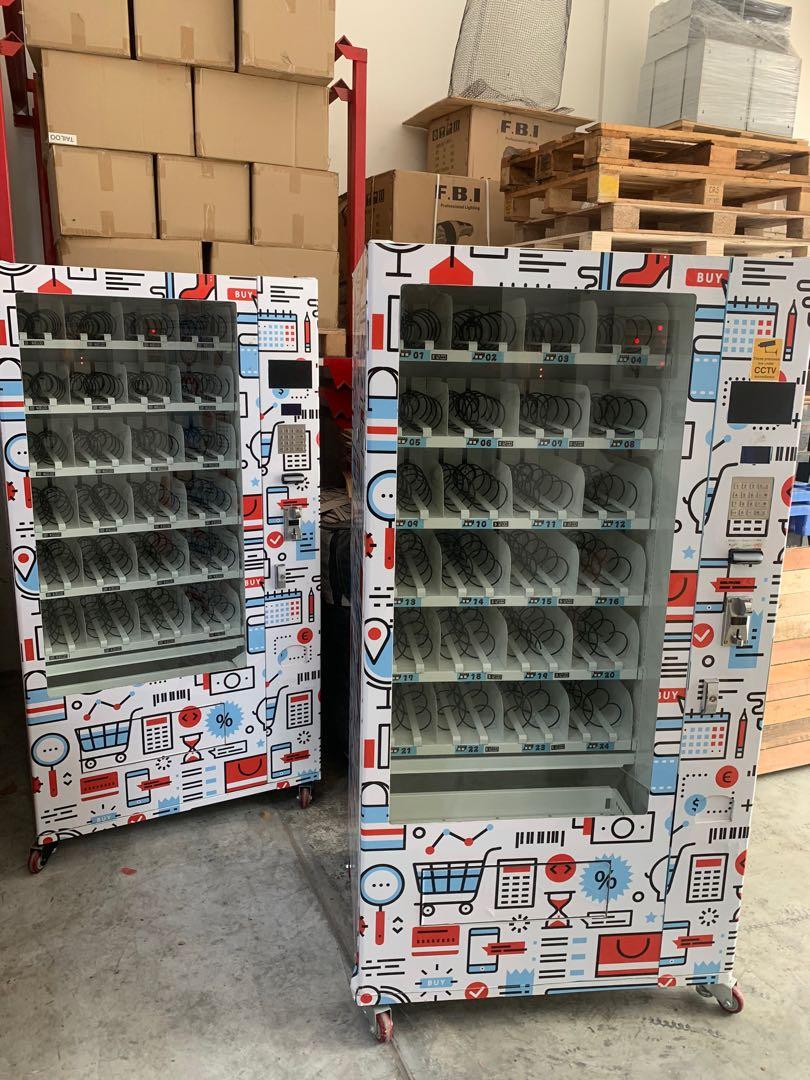 Vending machine, Video Gaming, Video Game Consoles, Others on Carousell